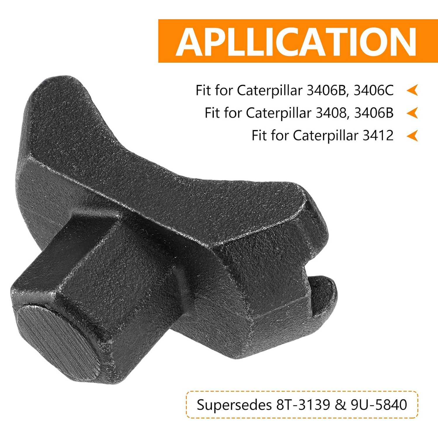 Fuel Injection Nozzle Retainer Spanner Wrench Tool 1342570 for ...