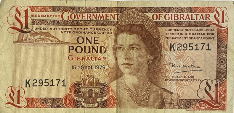 GIBRALTAR BANKNOTES - CHOICE OF NOTE AND STYLE | eBay