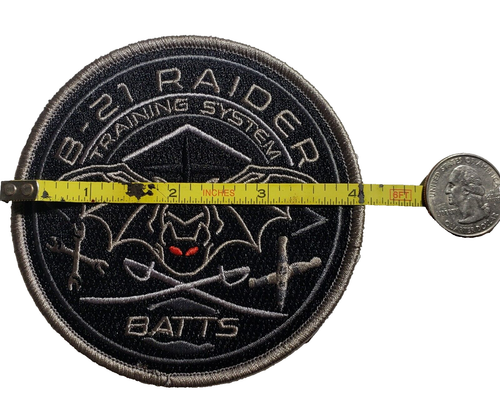 *New* B-21 Raider Stealth Bomber Northrop 4" Patch Training System ...