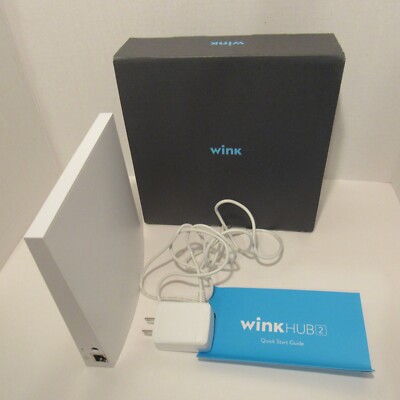 WINK HUB 2 ROUTER w/Z Wave Plus, A Simpler, Smarter Home | eBay