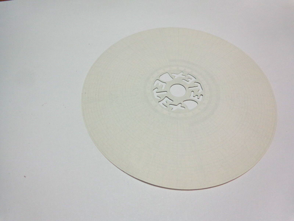 Detex Watchclock Paper disk | eBay