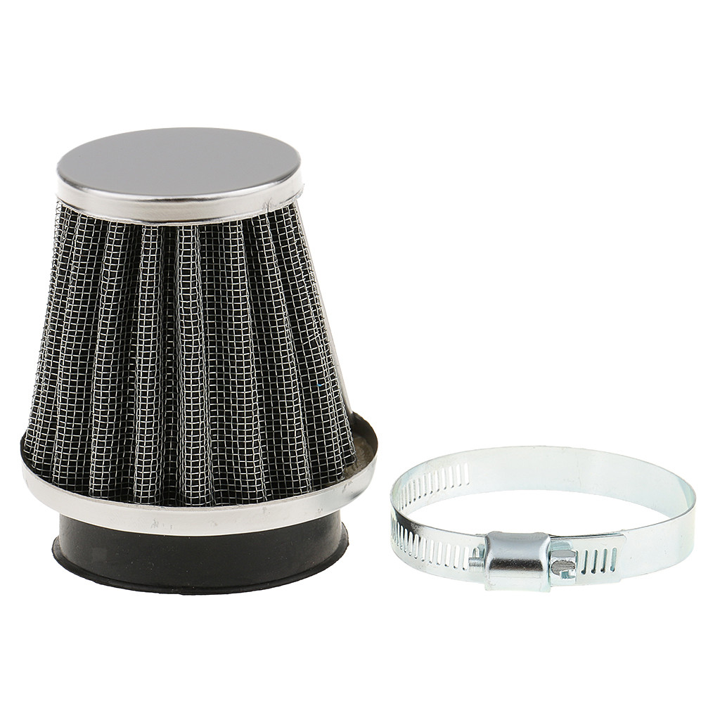 Cone Cold Air Filter Intake Cleaner Inlet for Motorcycles -50mm | eBay UK