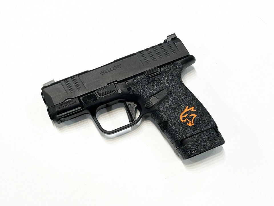 HANDLEITGRIPS Textured Rubber GUN GRIP WRAP for Springfield Hellcat | eBay