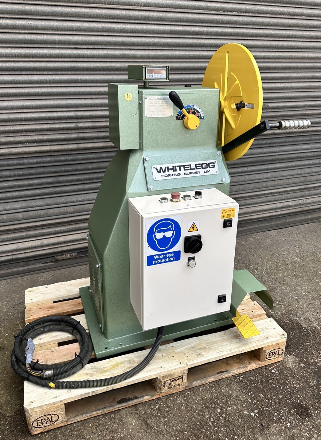 Whitelegg Electric Motor Coil Winding Machine Motor Rewind Repair Wire ...