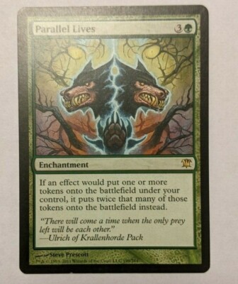 Parallel Lives Innistrad NM- MtG Magic the Gathering English non ...
