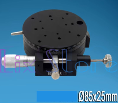 1x R-axis Rotary Slide Stage 360 Angle Optical Rotation Slide Stage ...