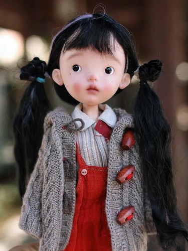 New 1/6 BJD Doll Lovely Model Girl Resin Ball Jointed Body Handmade DIY ...