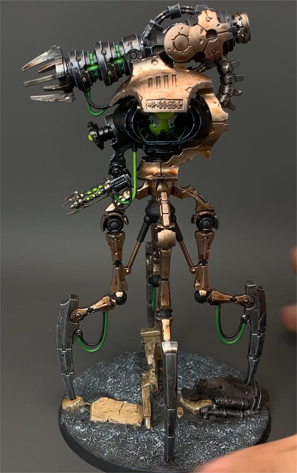 Warhammer 40K Necron Canoptek Doomstalker Pro-Painted, Display-Quality ...