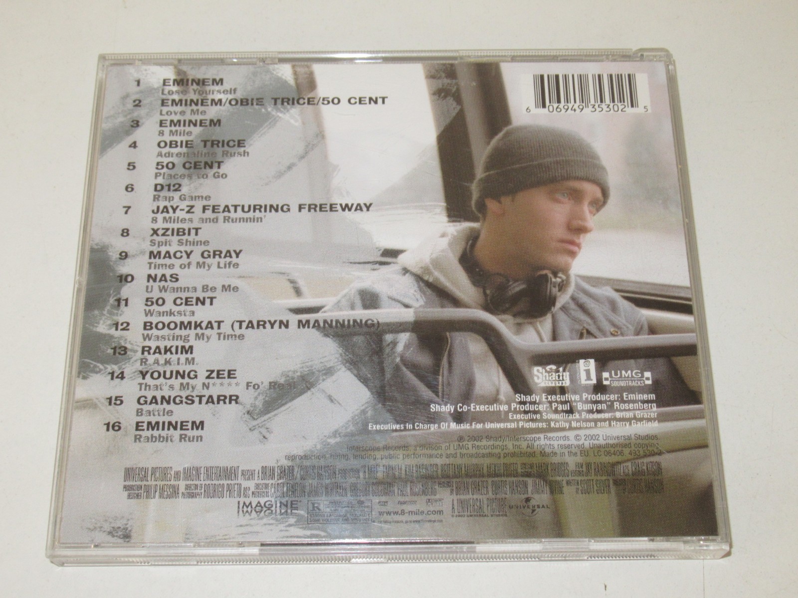 8 Mile/Soundtrack/Various (Shady / Interscope 493 530-2) CD Album | eBay