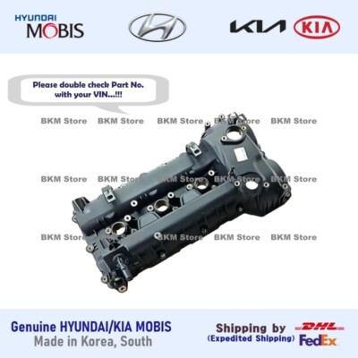 Genuine 224103C150 Left Engine Valve Cover for Santa Fe 10-11, Sorento ...