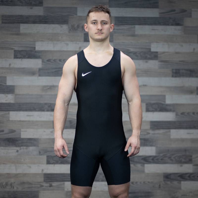 Nike Men's Weightlifting Singlet 652863 Training Powerlifting Suit | eBay