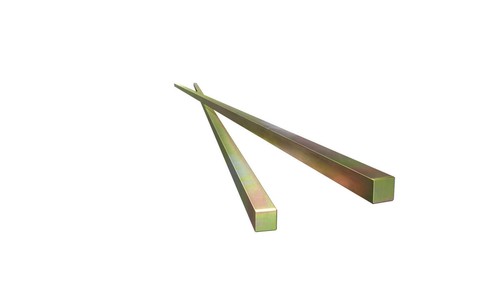 8mm x 8mm Square Key Steel (Zinc Plated) - 30cm Long | eBay