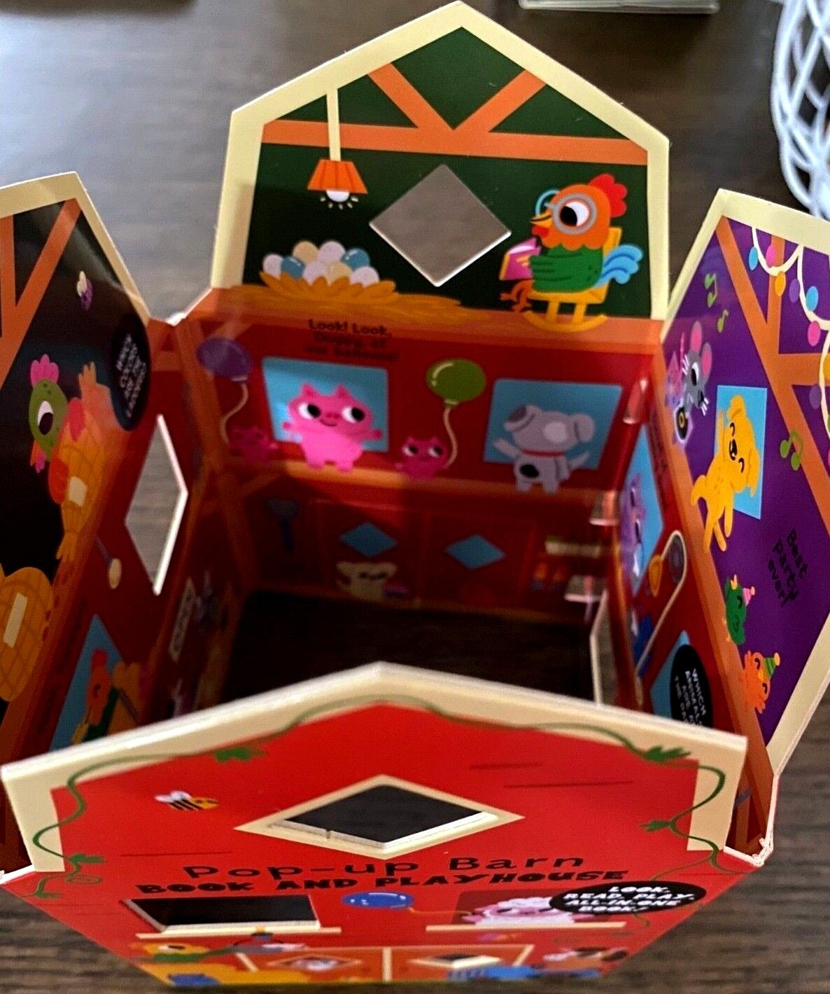 Pop-Up Barn, Castle, House, or Palace Board Book and Playhouse! CHOICE ...