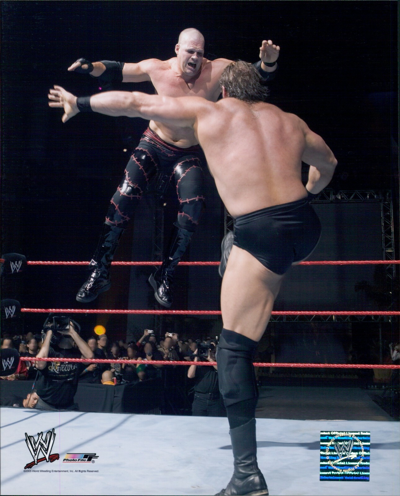 Kane Licensed WWE WWF Wrestling Unsigned Glossy 8x10 Photo A | eBay