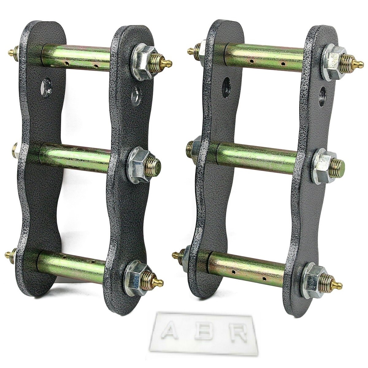 New Extended Rear Shackle 2" Lift Kit For Isuzu D-Max DMax Holden Rodeo ...