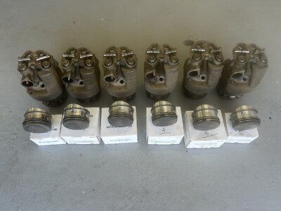 Cylinders - Set of 6 - Continental TSIO-360-653450 A9 | eBay