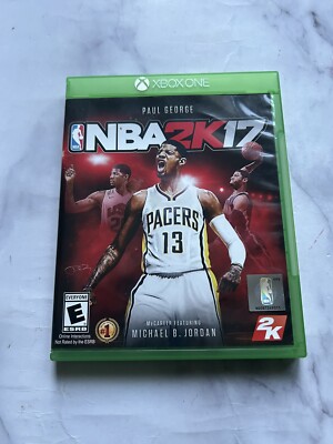 2017 Xbox One NBA 2K17 Video Game | eBay