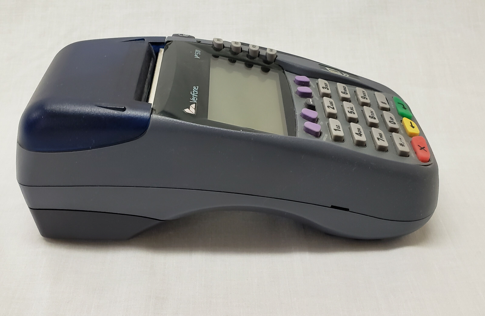 VeriFone Vx570 Credit Card Swipe Terminal/Printer | eBay
