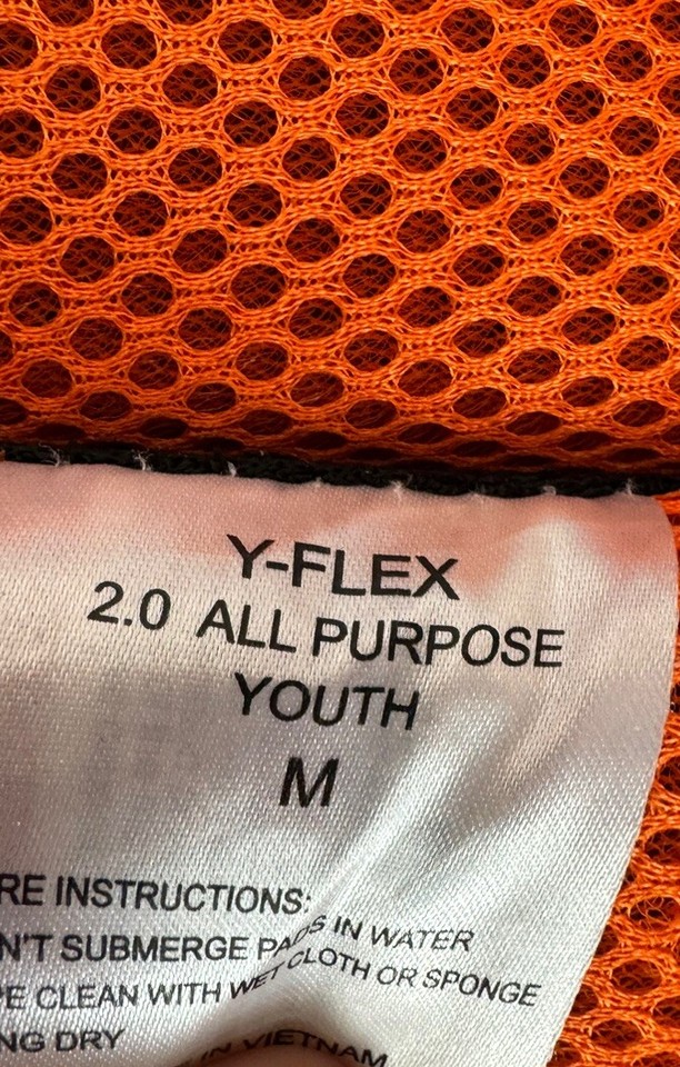 Schutt Y-Flex 500 Child Youth Football Shoulder Pads 13-14" Medium ...