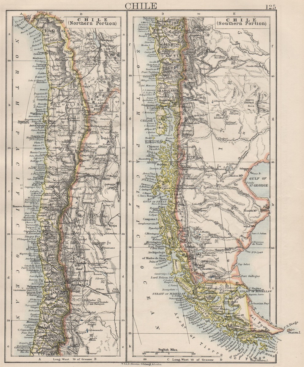 Cape Horn On World Map Historic Map : World Atlas Map, Cape Horn,