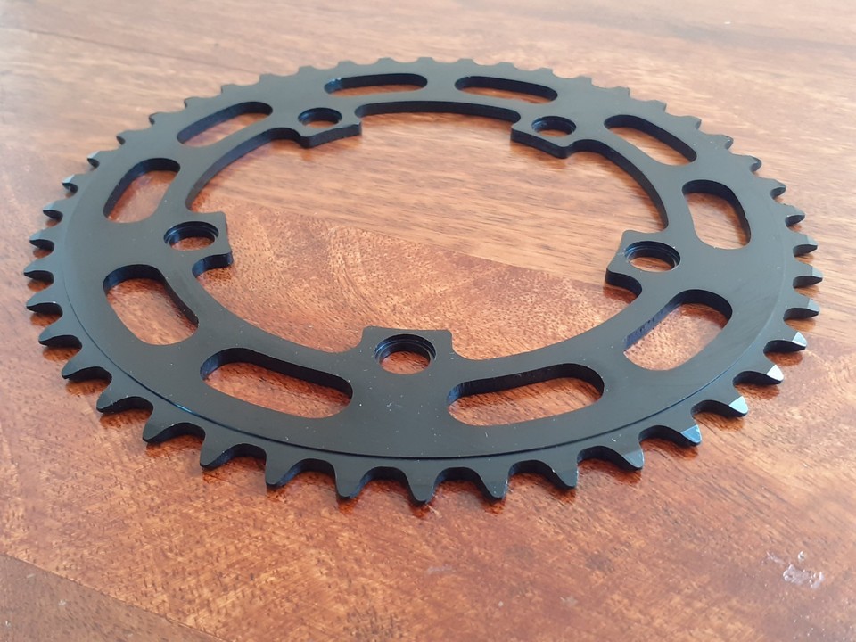 Sugino Crown 44T Chainring Old School BMX NOS Kuwahara Laserlite ...