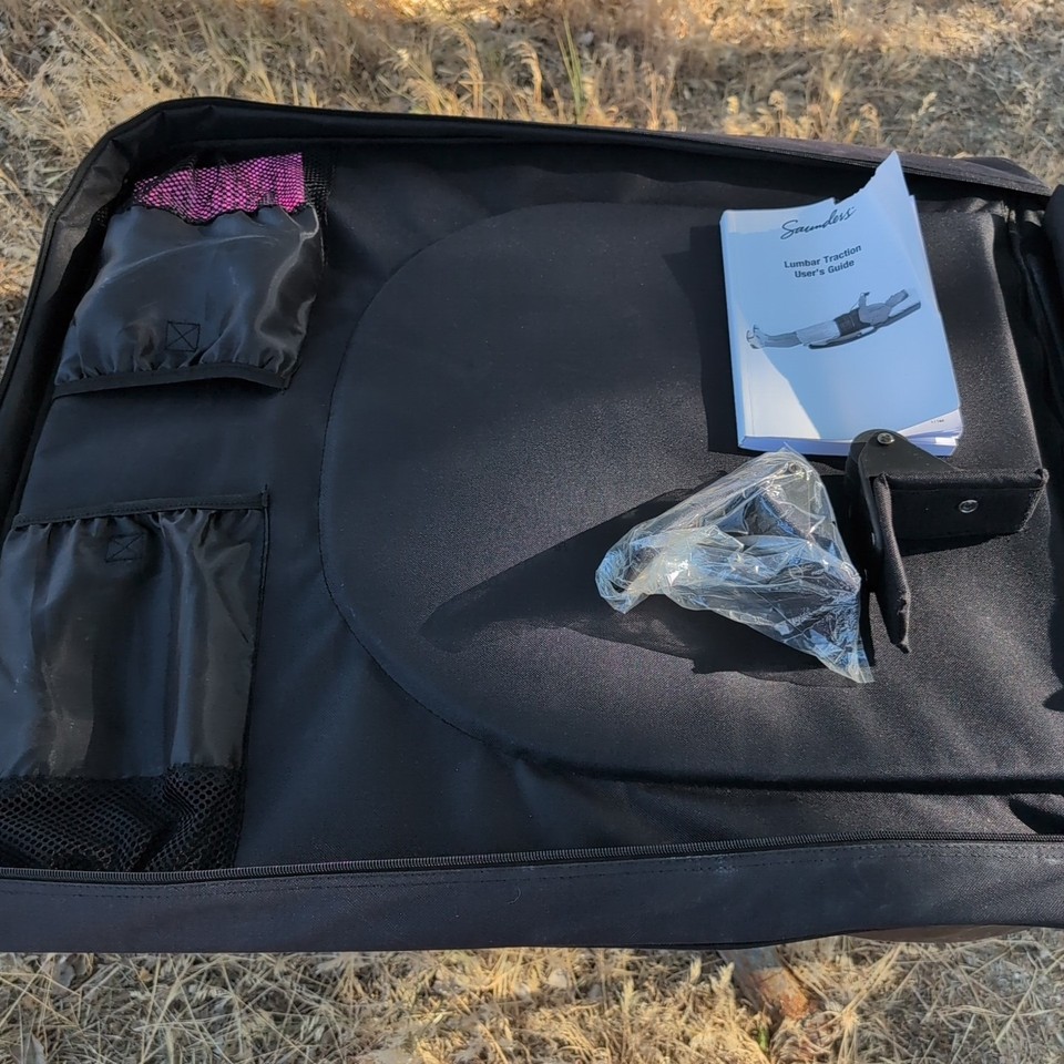 Saunders Hometrac Lumbar Traction Spinal Decompression Device With ...