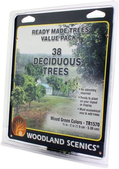 Mixed Grn Decid Tree 3/4- (US IMPORT) ACC NEW | eBay Australia