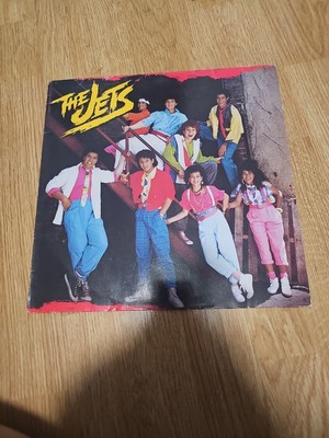 The Jets Self-Titled Vinyl LP Record Album, MCA Records 1985 Vintage | eBay