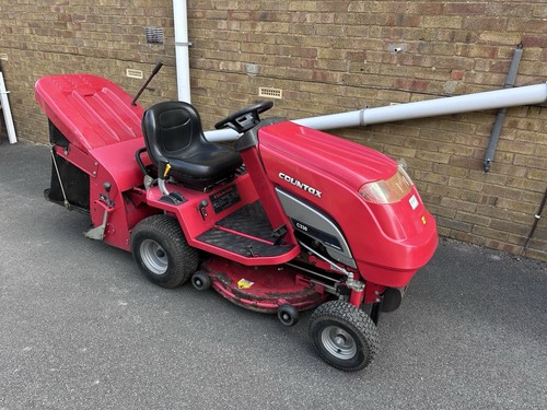 Countax C330 Ride On Mower With Powered Grass Collector And Bag | eBay UK