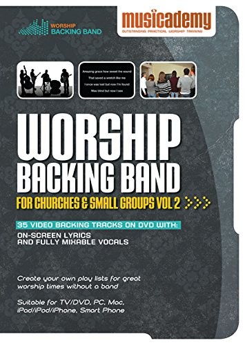 Worship Backing Band For Churches and Small Groups Vol 2 | eBay