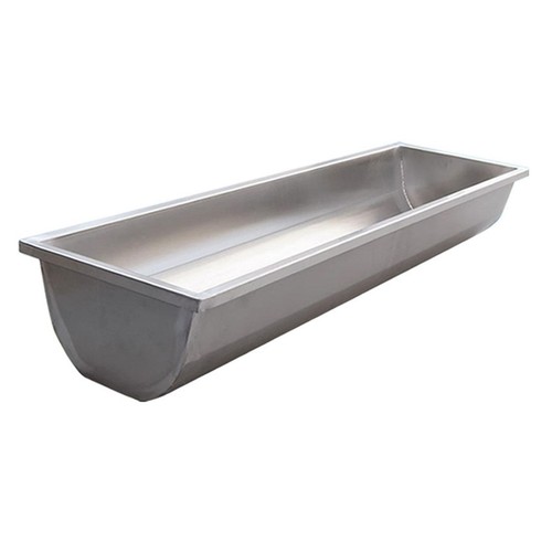 feed Trough Heavy Duty Easy to Clean Goat Feeder for Horses Cattle ...
