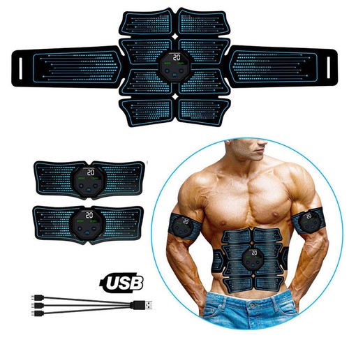 Ultimate AB & Arms Muscle Simulator ABS Training Home Abdominal Trainer ...