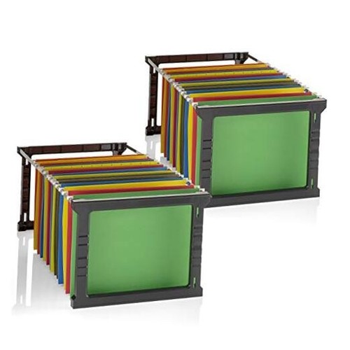 Plastic Hanging File Frames, Letter and Legal Size, Rails 24 to 27 2 ...