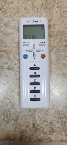 iClicker 2 Student Classroom Response System Remote Control | eBay