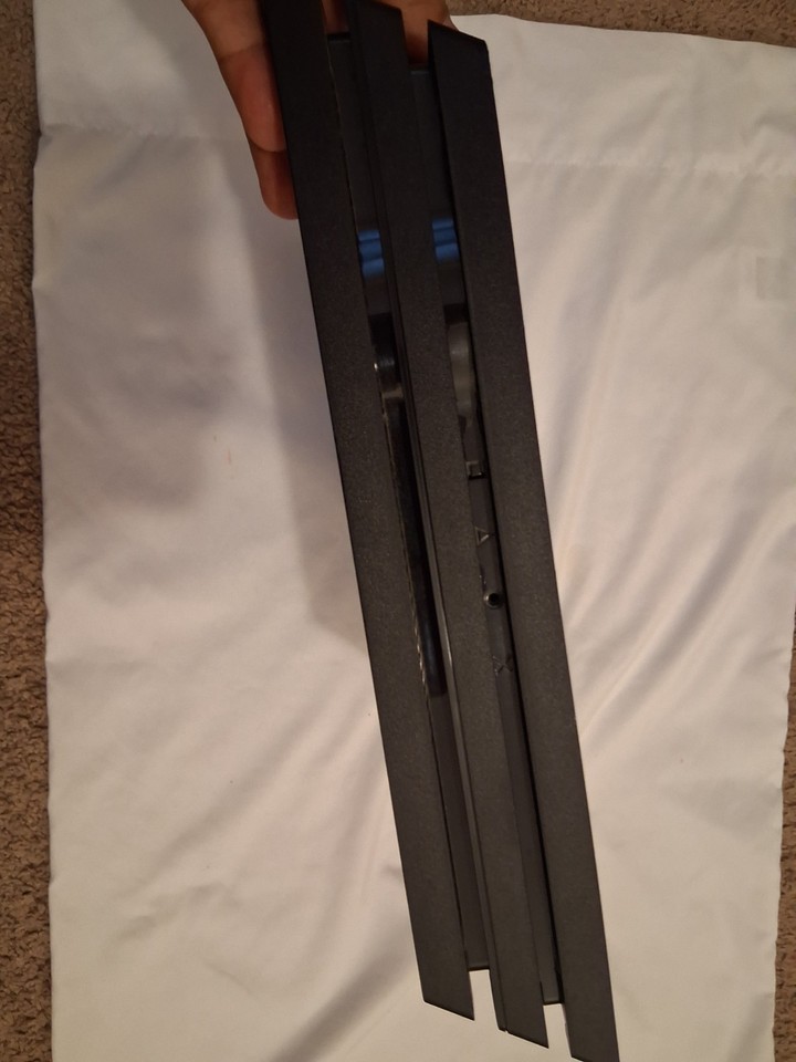 Sony PlayStation 4 Pro Game Console ONLY!!! - Jet Black model CUH-7216B ...