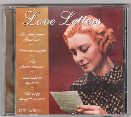 Various Love Letters (CD) (US IMPORT) | eBay