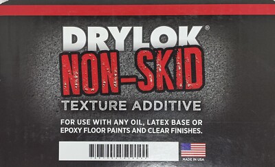 UGL Drylok Indoor and Outdoor Anti-Skid Texture Paint Additive 4 oz ...
