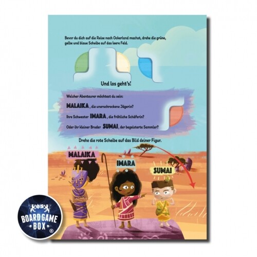 My First Adventure - Journey By Ockerland (Play Book) Empfehlungsliste ...