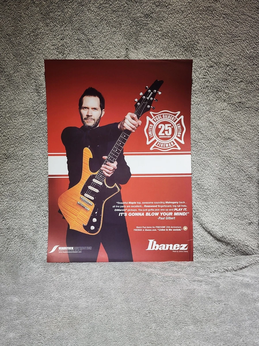 Paul Gilbert Racer X