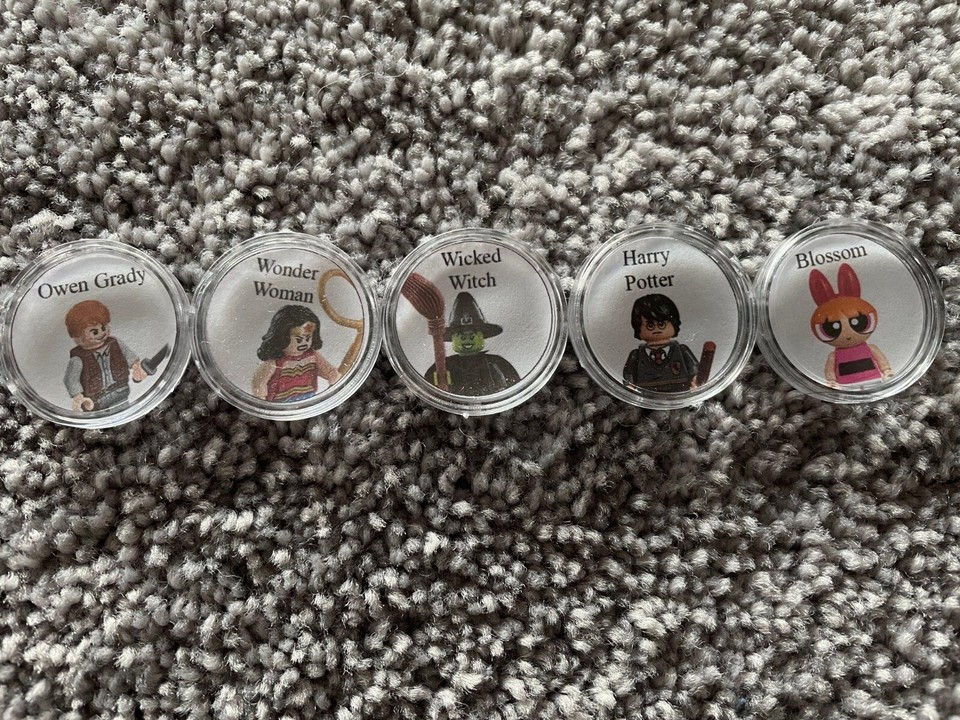 Lego Dimensions NFC Tag pick any character or vehicle *Please read ...