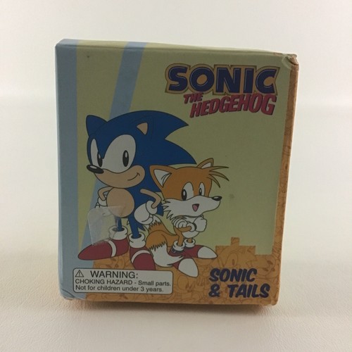 Sonic The Hedgehog Collectible Figures Tails Running Press Mini Book ...
