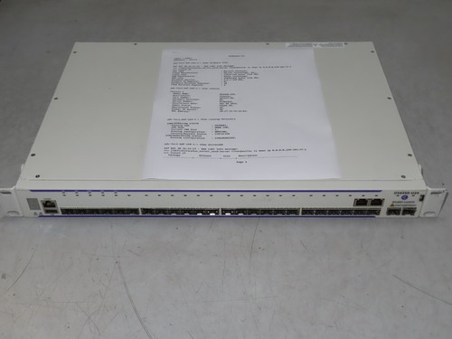 Alcatel-Lucent OmniSwitch OS6450-U24 | 24 Ports | SFP | Ethernet Switch ...