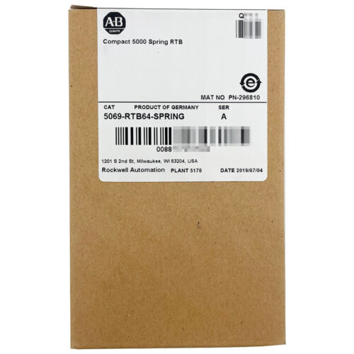 New & Sealed 5069-RTB64-SPRING /A AB 5069 SPRING RTB KIT Factory In Box ...