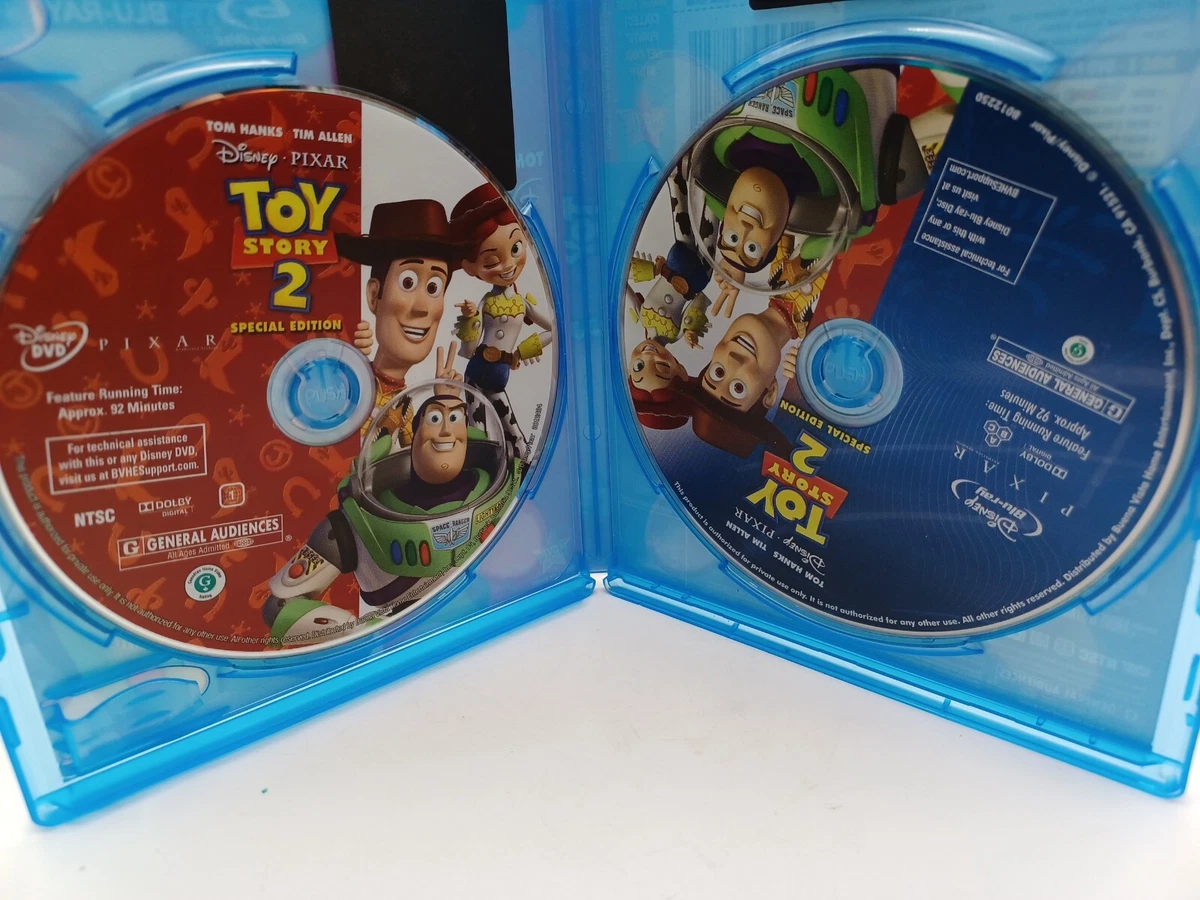 Toy Story 2 Dvd Ebay