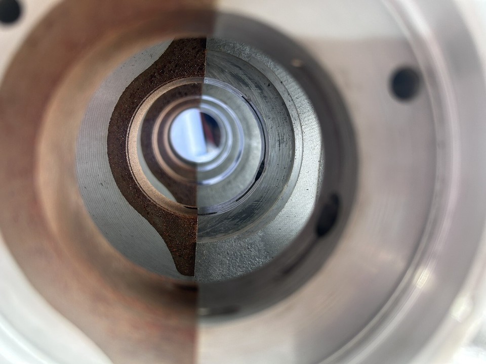 04-09 HONDA S2000 - ENGINE BLOCK - BARE SHORT BLOCK - F22C1 F22C F22 ...