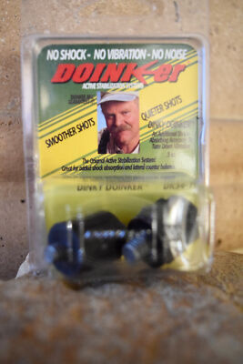 New DINKY DOINKER 3/4" .5OZ 1/4-20 M/F THREAD Stabilizer Bow Hunting ...