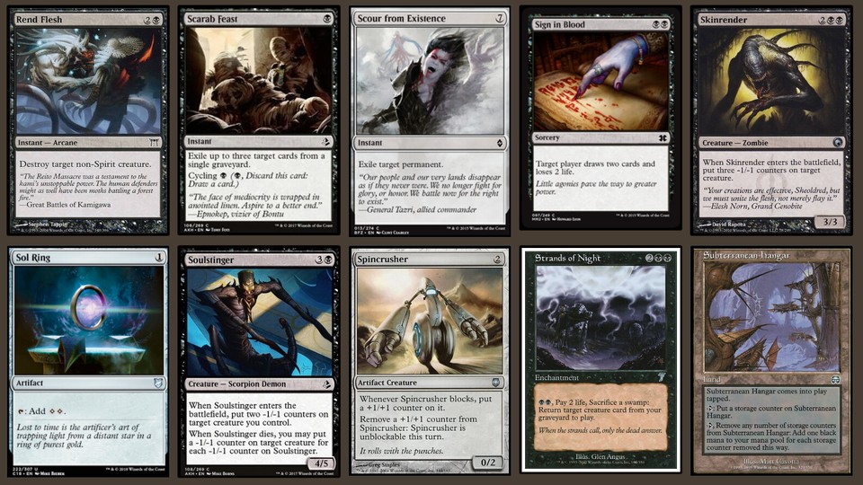 MIKAEUS, THE UNHALLOWED EDH COMMANDER Magic Gathering MTG 100 cards ...