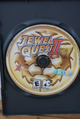 Jewel Quest II 2 PC-CD Rom Puzzle Adventure Match Game 2010 | eBay