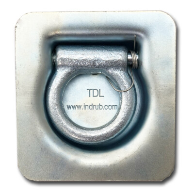 Tie down nut and bolt with drain hole zinc plate NS173 | eBay