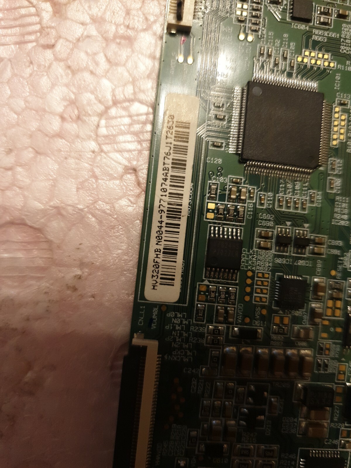 Tripod E361035 94V-0 21 Hv 320 Fhb N0044 T Con Module FOR TOSHIBA ...